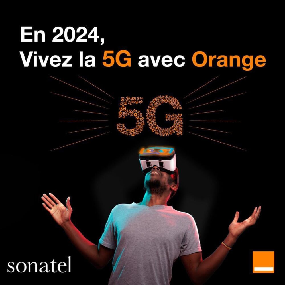 Sonatel, 1er opérateur à lancer la 5G d’Orange au Sénégal