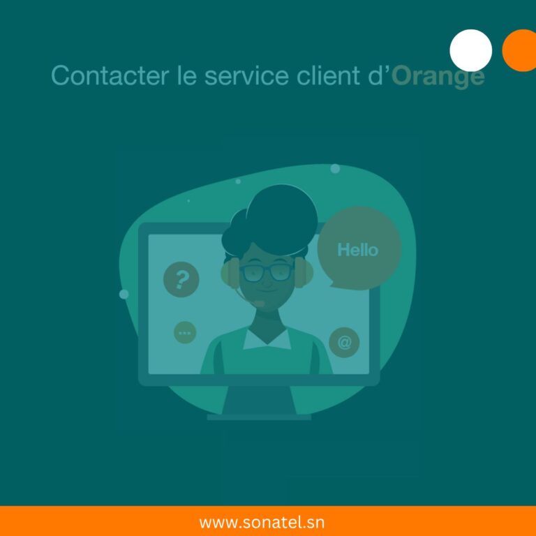 Contacter le service client Orange